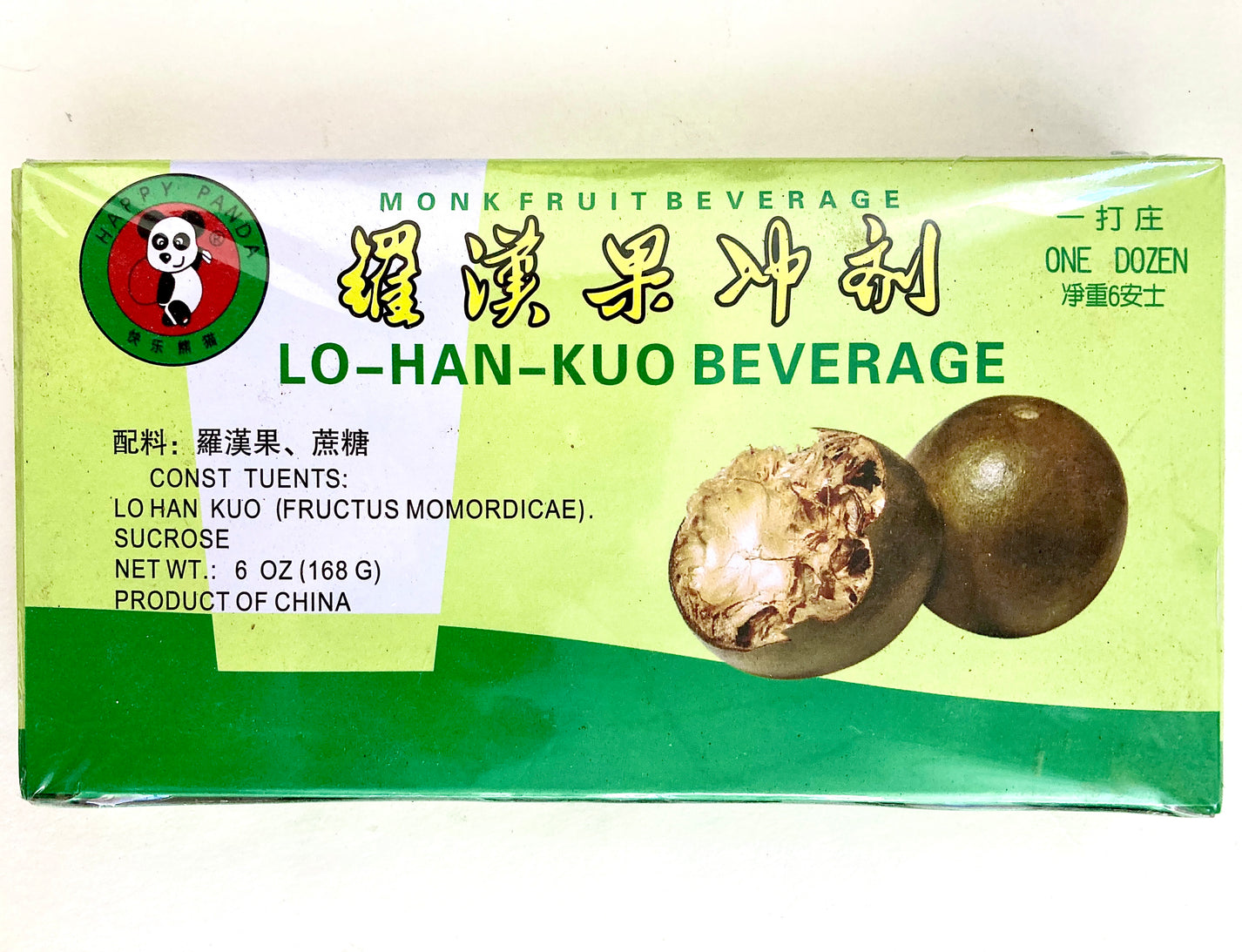 Lo Han Kuo Beverage – Chinese Traditional Herb