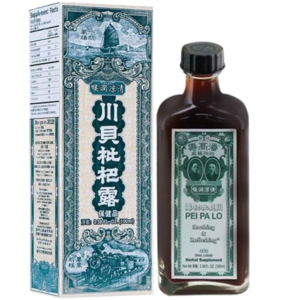 Pei Pa Lo - Cough Syrup – Chinese Traditional Herb