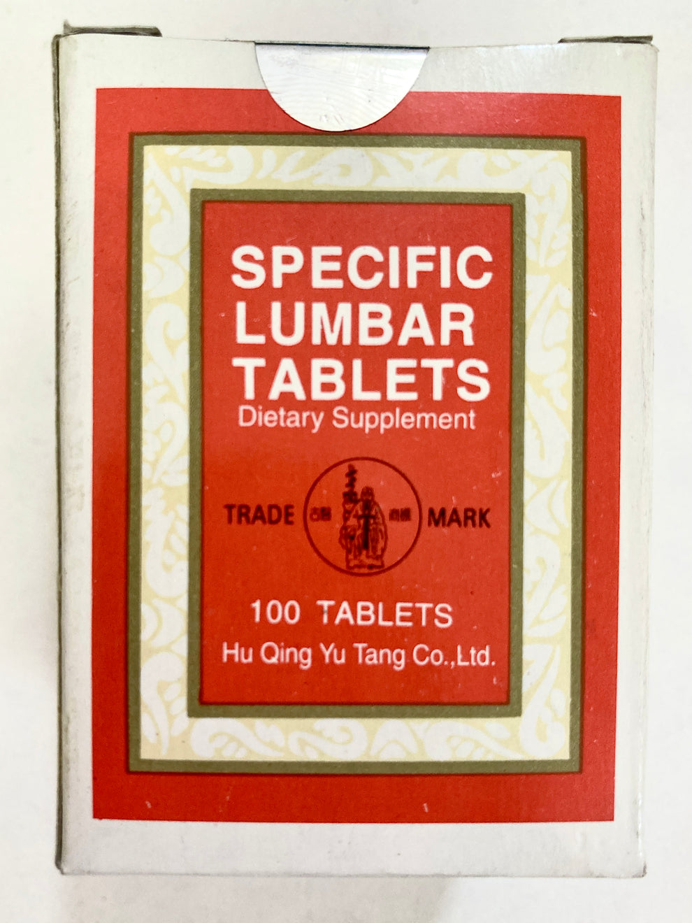 Specific Lumbar Tablets – Chinese Traditional Herb